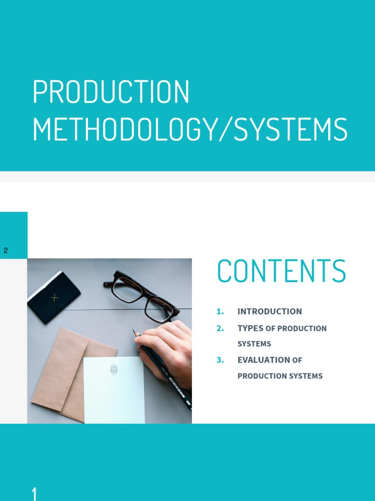 Production Methodology/Systems | PDF | Sewing | Clothing