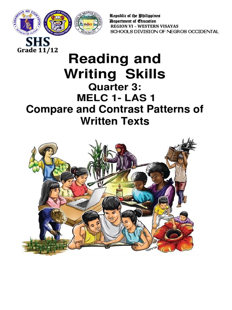 RWS Q3 Week1 LAS 1 MELC 1 | PDF | Ios | Android (Operating System)