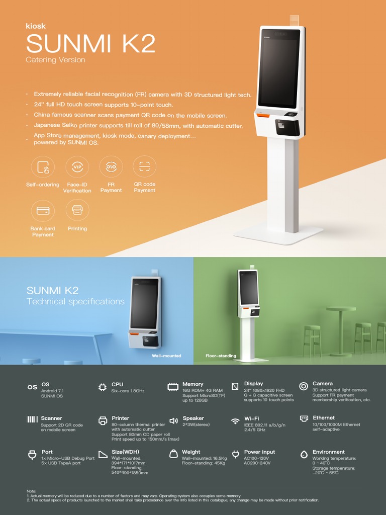 Sunmi K2 | PDF | Barcode | Qr Code