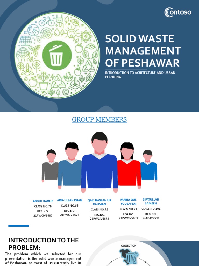 Solid Waste Management of Peshawar: Introduction To Achitecture and ...