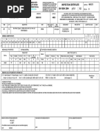 Sample MTC: Material Test Certificate | PDF | Screw | Manufactured Goods