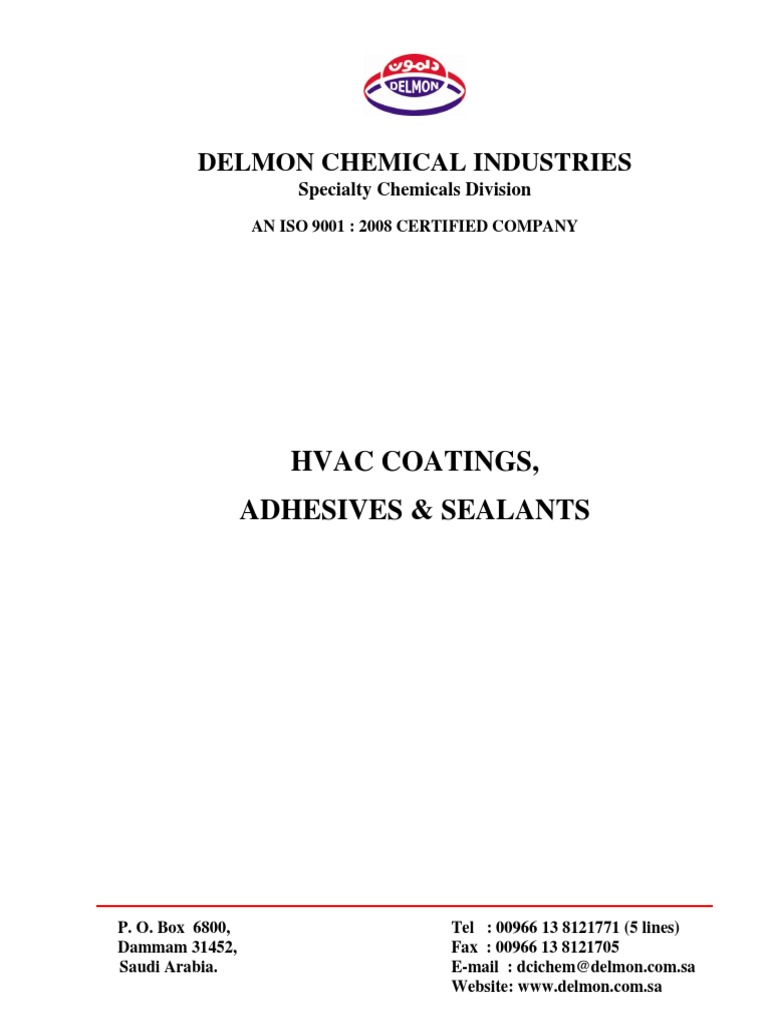 DELMON Profile | PDF | Duct (Flow) | Riyadh