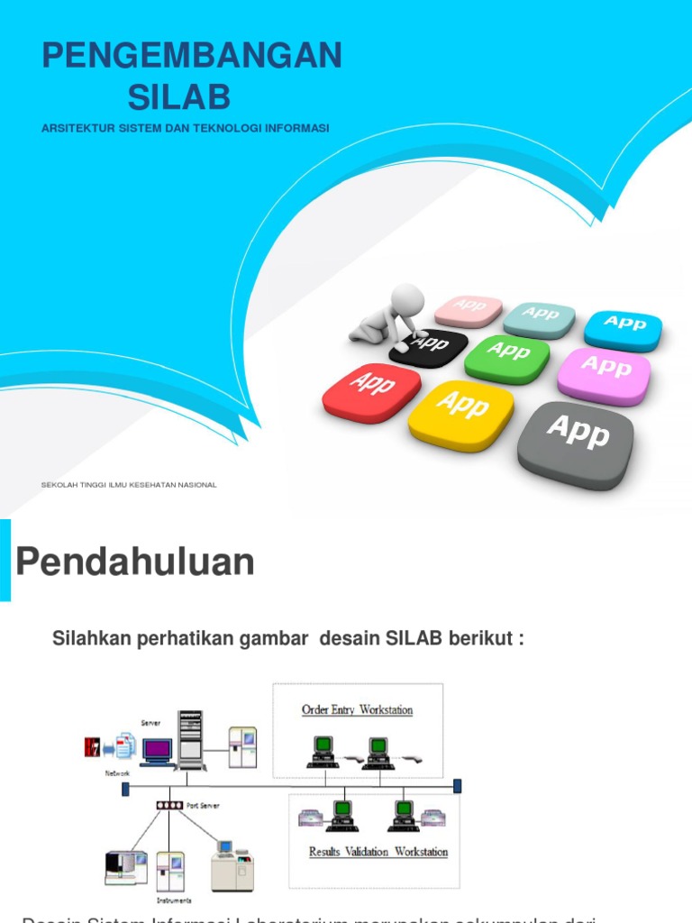 SILAB Arsitektur Sistem dan Teknologi Informasi | PDF