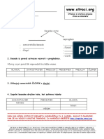 Vaje Z Rešitvami Priredja Podredja | PDF