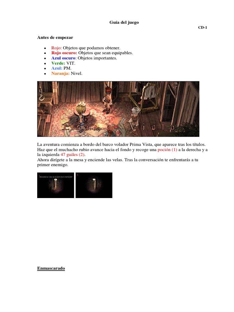Guía Completa de Final Fantasy IX | PDF