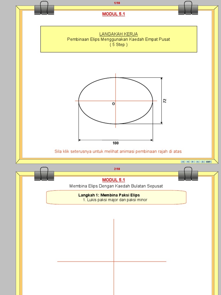 5.1.b TEP Animasi Langkah Kerja | PDF