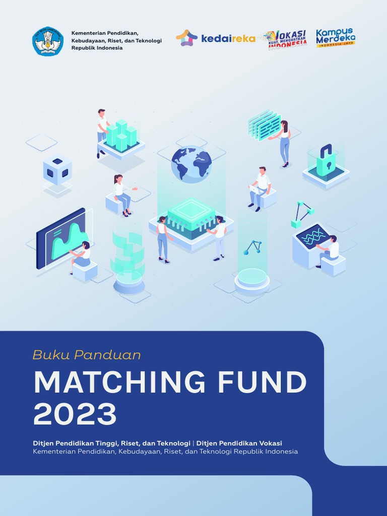 Matching Fund Kedaireka 2023 | PDF | Bisnis