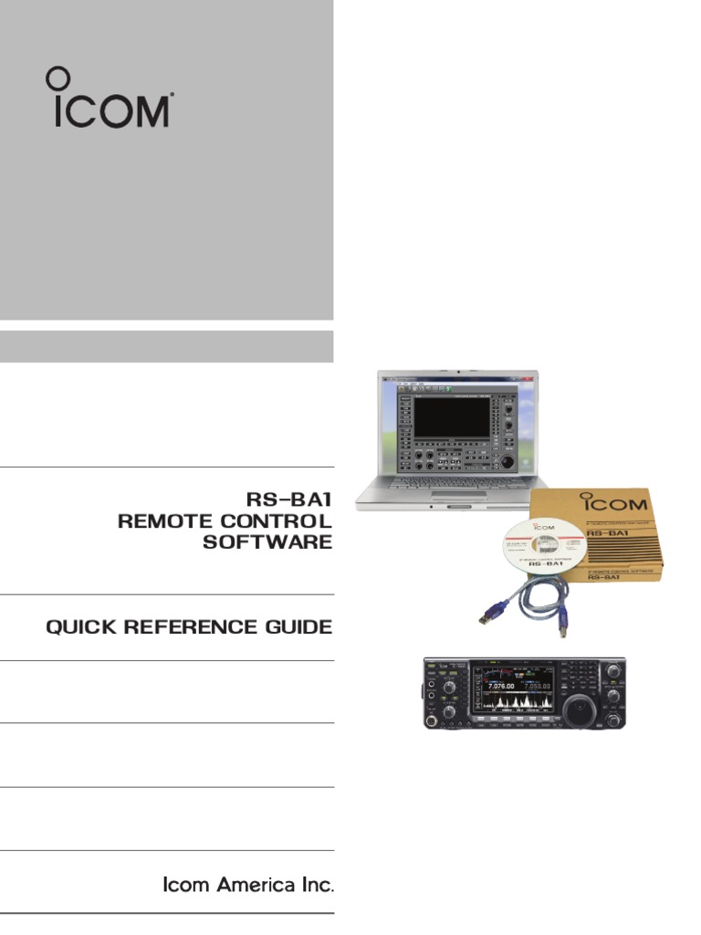 RS - BA1 Quick Guide | PDF | Computer Network | Internet