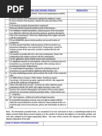 KYC Checklist Spreadsheet | PDF | Money Laundering | Terrorism Financing