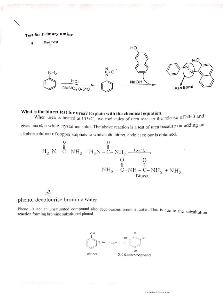 Organic Reaction | PDF