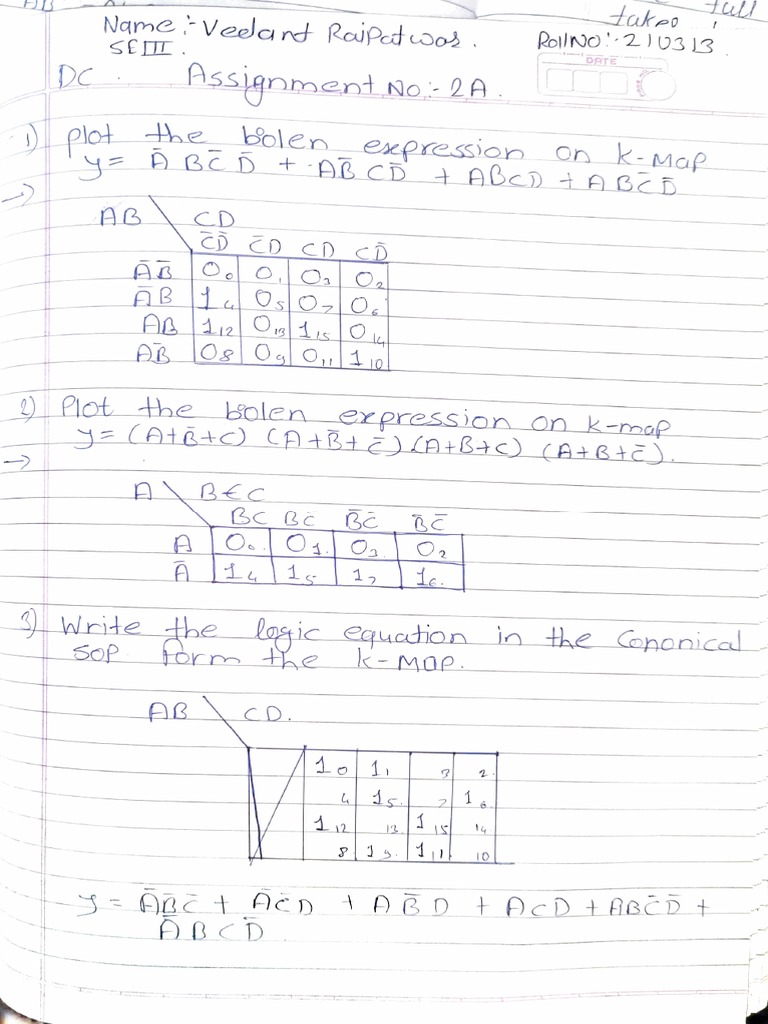 313 - DC Assignment-2 VEDANT RAIPATWAR | PDF