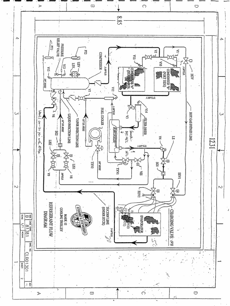 TUG Aircon Diagram | PDF