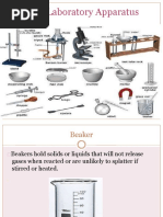 Labarotary Equipments - Grade 7 | PDF | Liquids | Physical Sciences