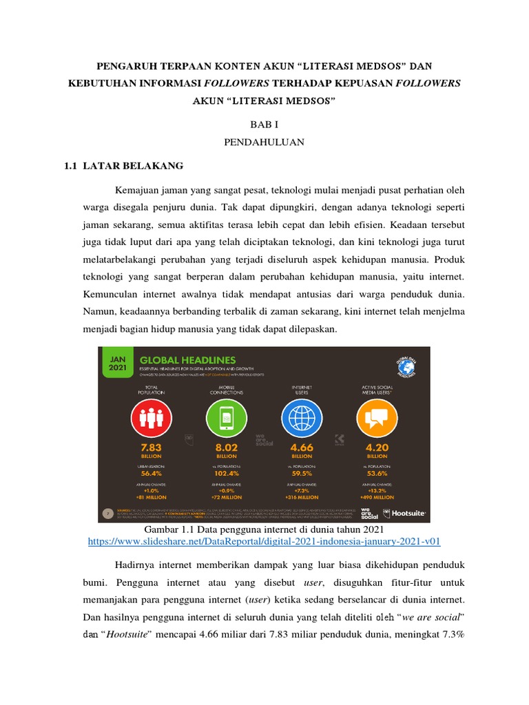 Contoh Penelitian Kuantitatif Skripsi Dhani Setiawan | PDF
