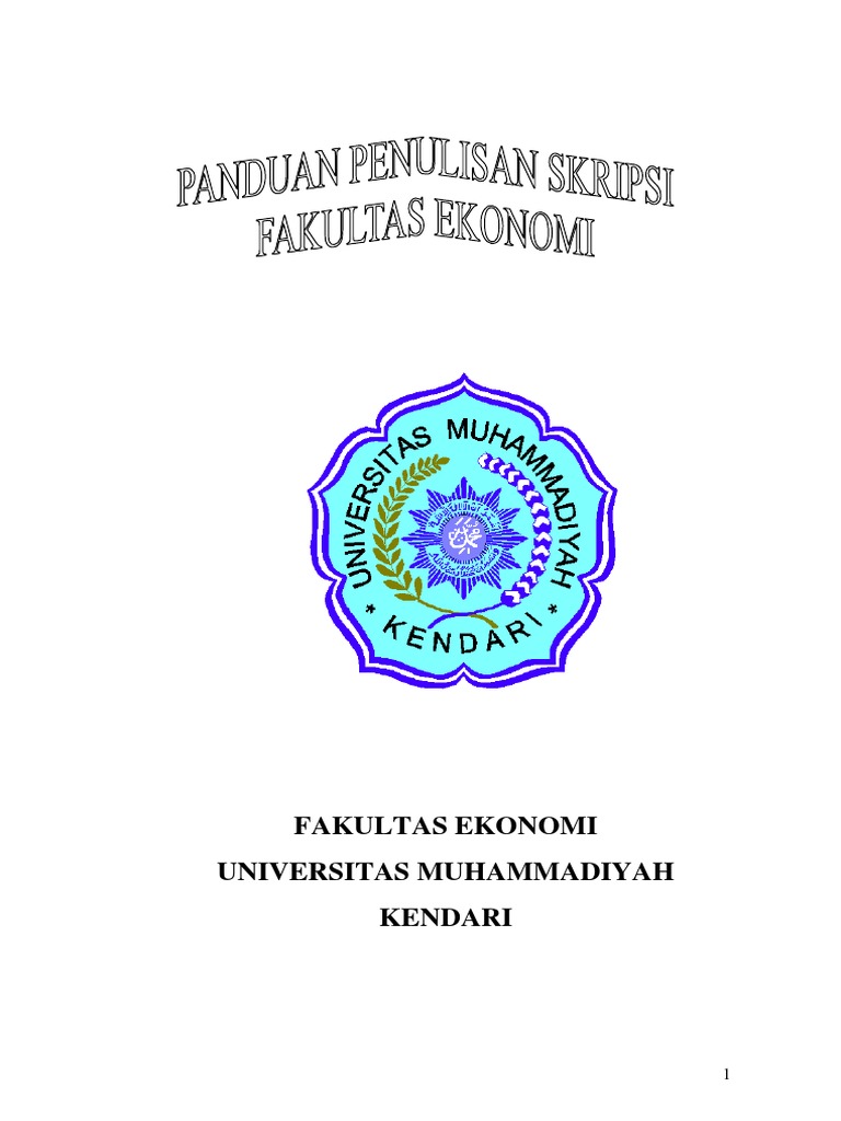 Panduan Skrips Fekon | PDF