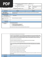 Unit Plan of GNM 1st Yr | PDF