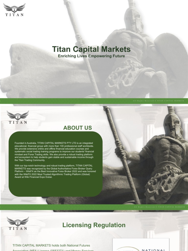 Titan Global Partners Program (Global) 0401 | PDF | Capital Market ...