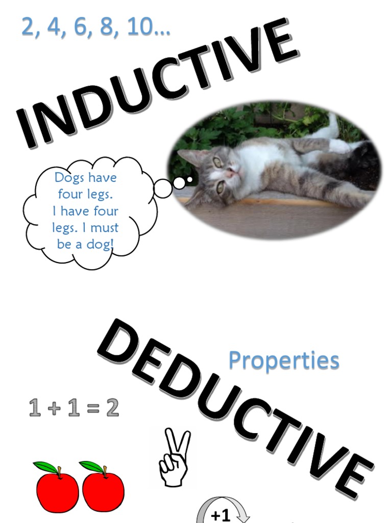 Inductiveand Deductive Reasoning in Geometry October 27 2022 | PDF ...