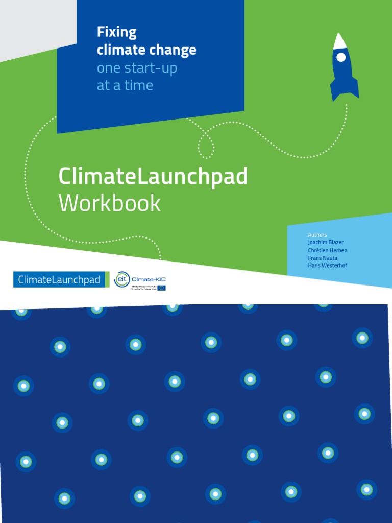 Climatelaunchpad: Workbook | PDF | Product (Business) | Business