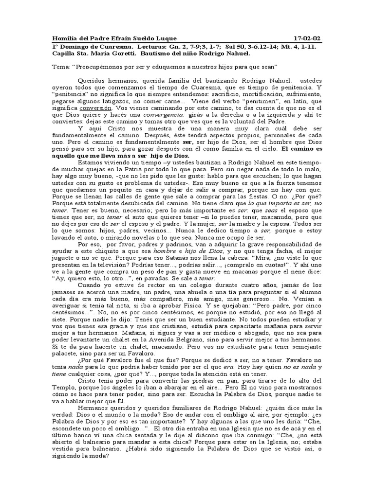 02-02-17 Ser y Educar para Ser | PDF