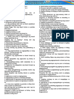 Q1 Values Education.8 Exam | PDF