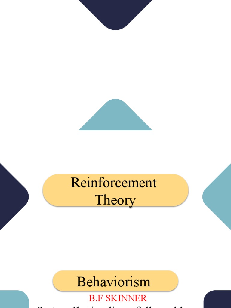 Reinforcement Theory | PDF