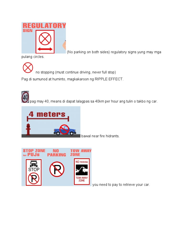 Lesson 9 - Driving | PDF