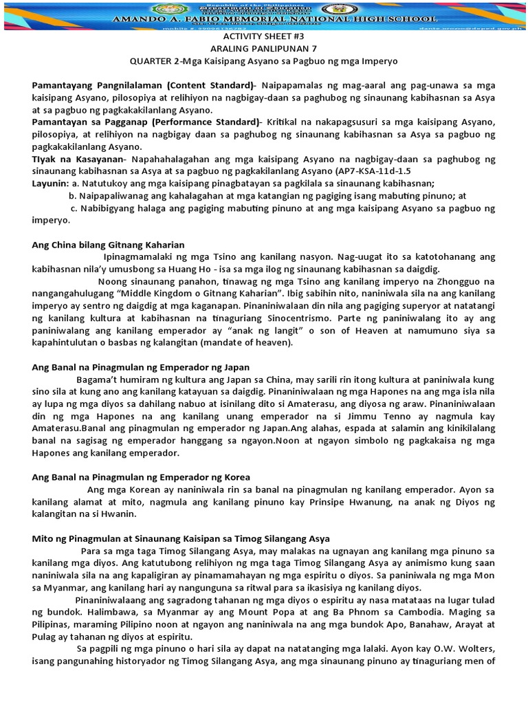 ACTIVITY SHEET #3-Printing | PDF