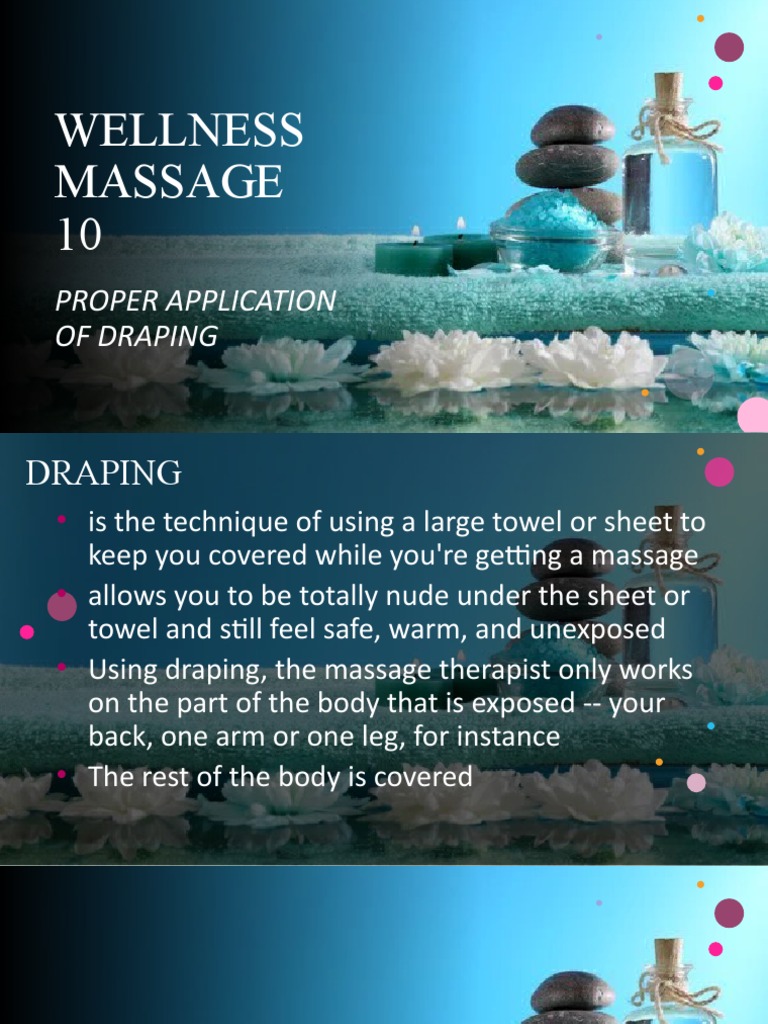 Wellness Massage Lesson 3 | PDF