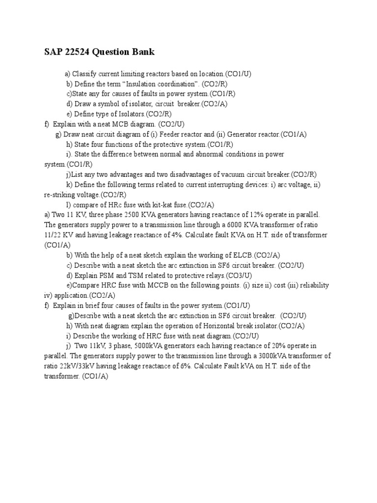 SAP 22524 Model Answer Paper Guide | PDF