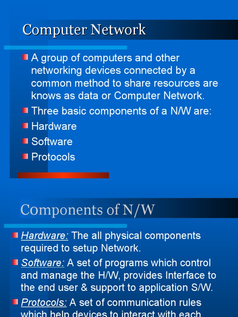 Networking | PDF | Computer Network | Ethernet