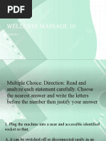 Basic Foot Massage Techniques | PDF | Foot | Hand