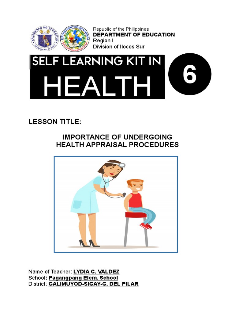 SLK Health 6-LCV - 1 | PDF | Scoliosis | Screening (Medicine)