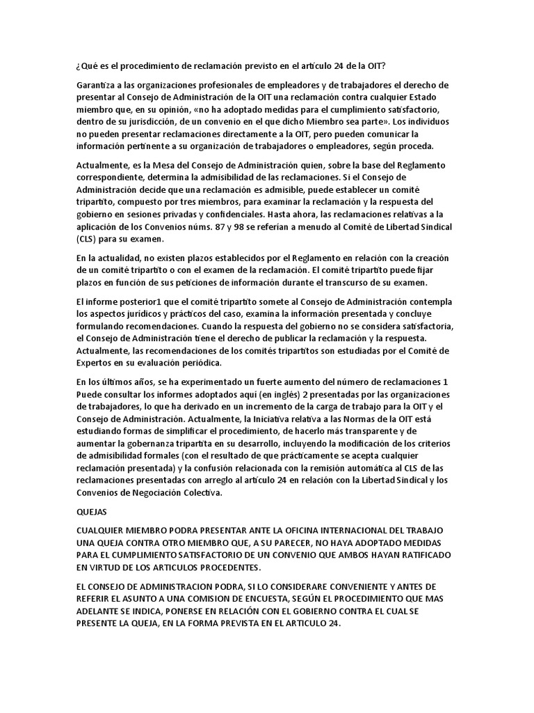 MONOGRAFIA | PDF | Organización Internacional del Trabajo | Justicia
