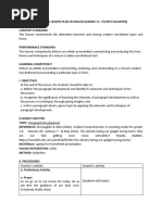 Detailed Lesson Plan (Idiomatic Expressions) | PDF | Idiom | Languages