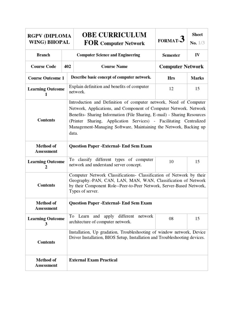 Computer Network Download Free Pdf Osi Model Computer Network
