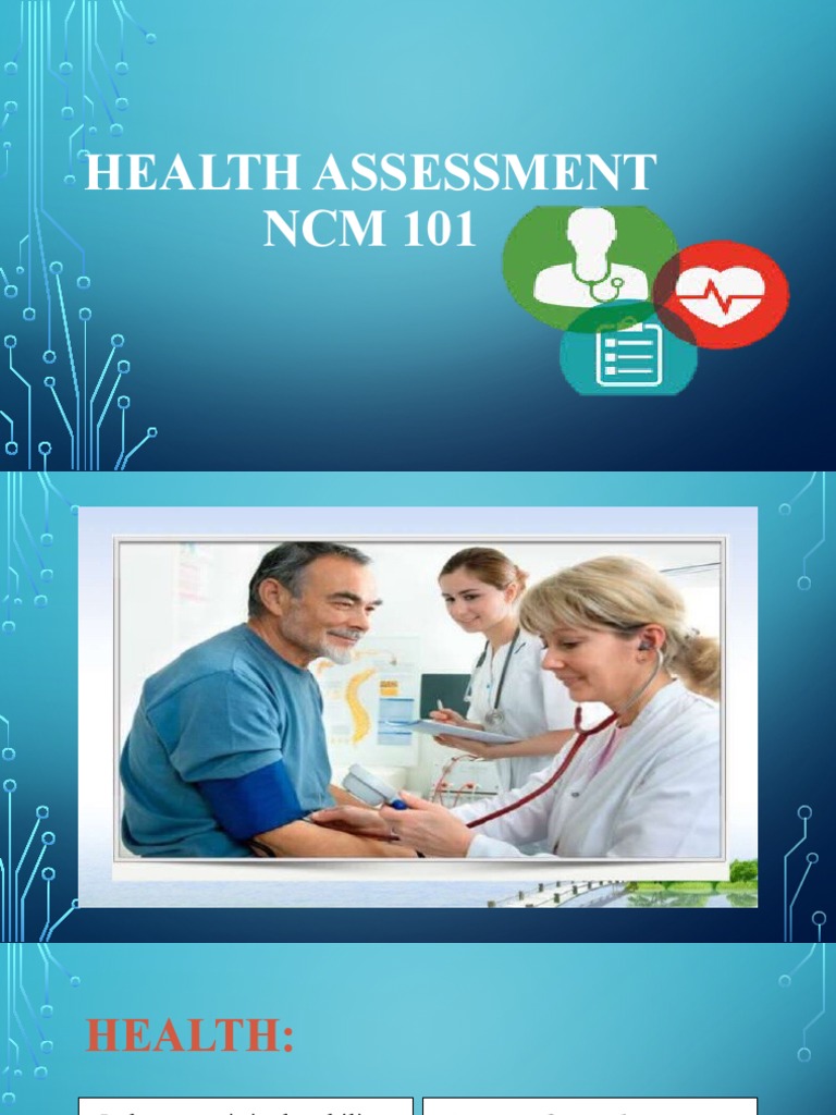 HEALTH ASSESSMENT Module 1 | PDF | Nursing | Medical Diagnosis HEALTH ASSESSMENT Module 1 | PDF | Nursing | Medical Diagnosis