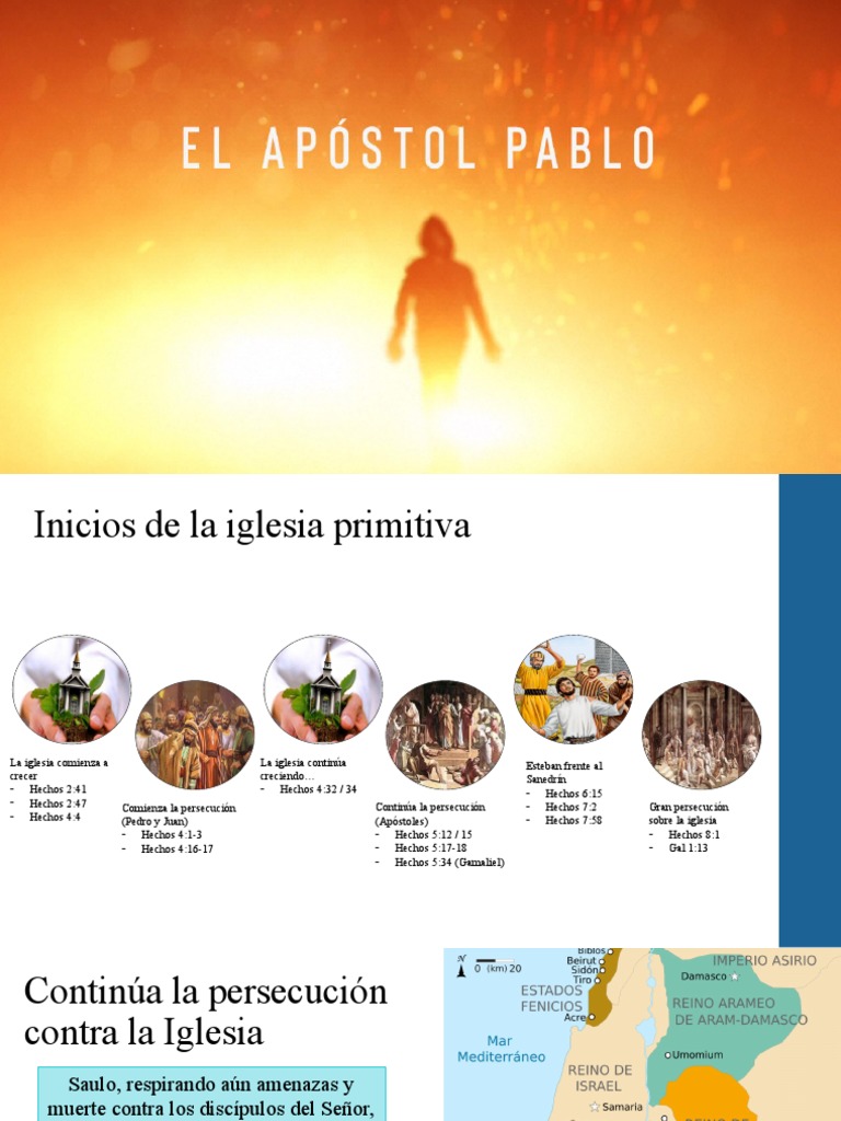 El Apóstol Pablo - Cap5 - Conversión de Saulo | PDF | Bernabé | Pablo ...