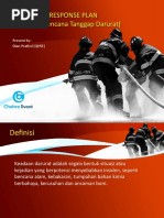 Contoh Design Layout Rute Evakuasi & Apar | PDF