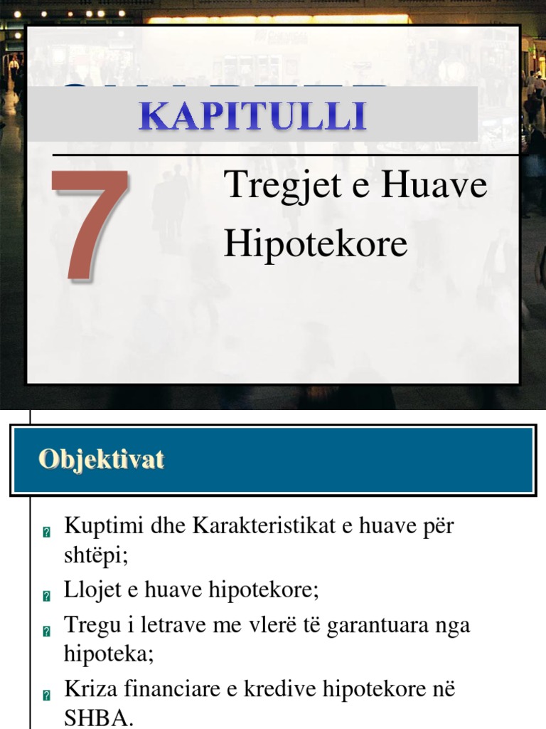 ch07 (1) - Mortgage | PDF