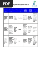 Pest Control Risk Assessment | PDF