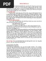 Tuyển Tập Đề Đọc Hiểu Nguyễn Trãi | PDF