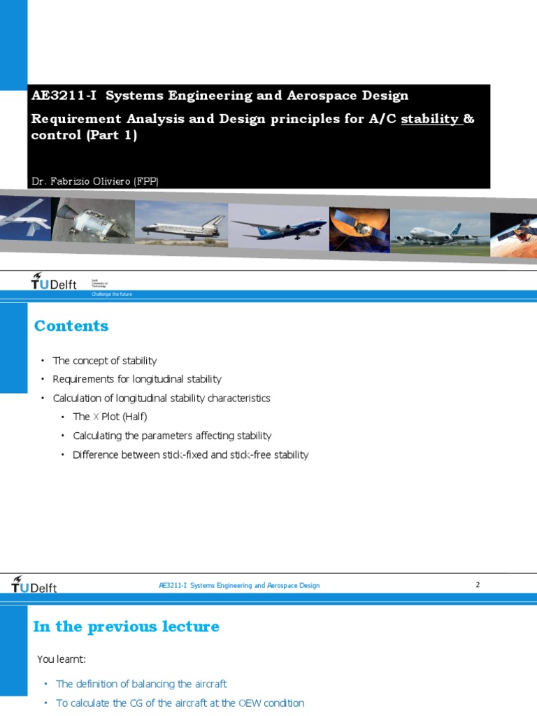 Lec 7 | PDF | Aircraft | Aerospace