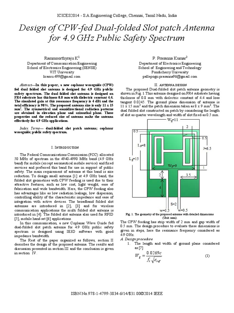 Antenna 2014 | PDF | Antenna (Radio) | Radio