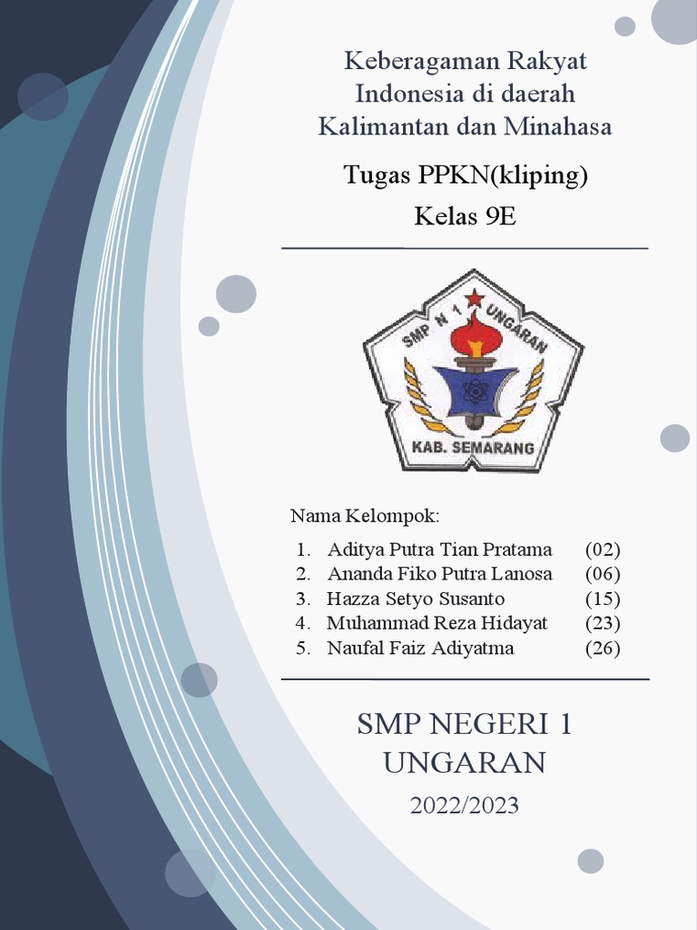Tugas Kliping ppkn-1 | PDF