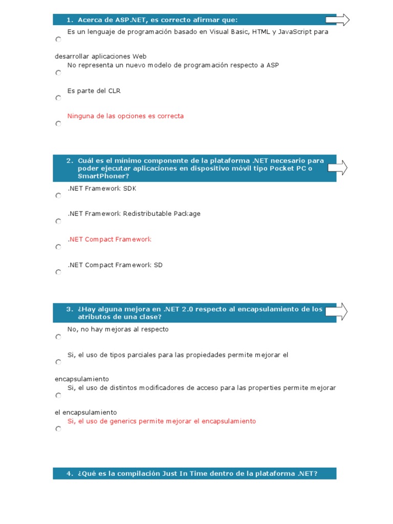 Examen 1 | PDF | .NET Framework | Compilador