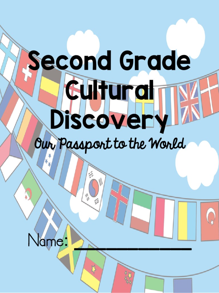 Second Grade Cultural Discovery | PDF | Thirteen Colonies
