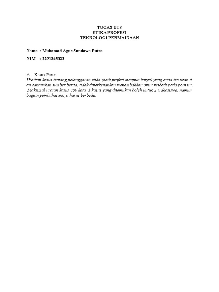 Gmt6210520232560tugas Uts | PDF