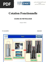 La Cotation Fonctionnelle | PDF | Tolérance géométrique | La nature