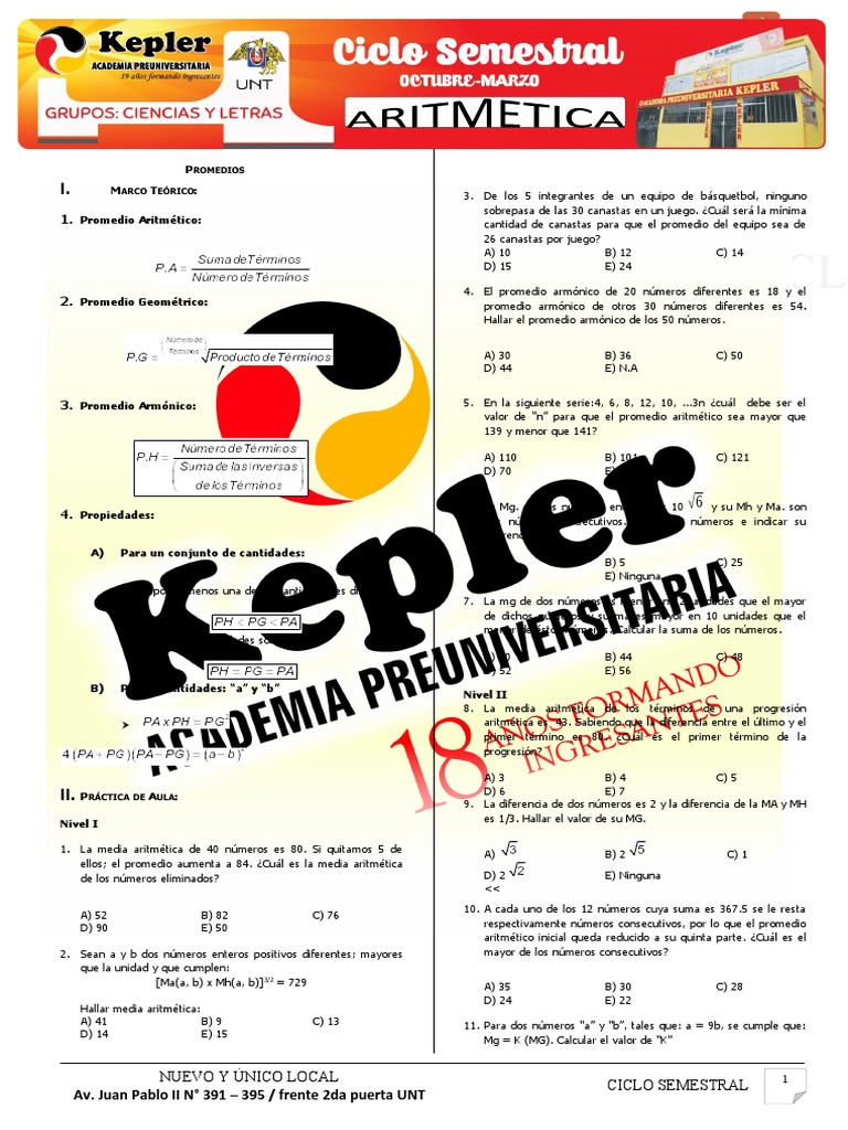 Aritmetica .. | PDF | Matemática Elemental | Matemáticas